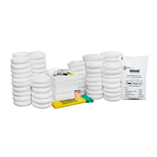 ENPAC Extra-Large Tote Spill Kit, Refill, Oil Only (MPN: 1382-RF ...