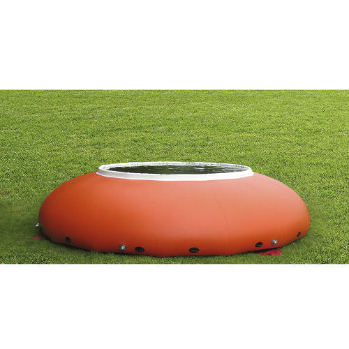 2500 Gallon Self-Supporting Tank-22 Oz Vinyl (Red, Yellow, Orange, Bla ...