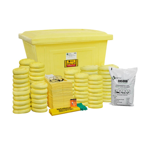 ENPAC Extra-Large Tote Spill Kit, Aggressive (MPN: 1381-RF) – Tank ...