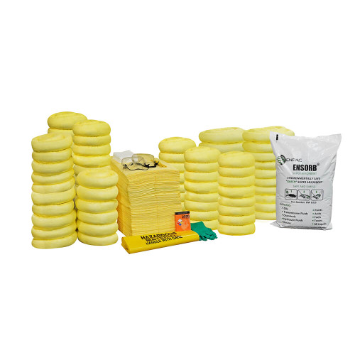 ENPAC Extra-Large Tote Spill Kit, Refill, Aggressive (MPN: 1381-RF ...