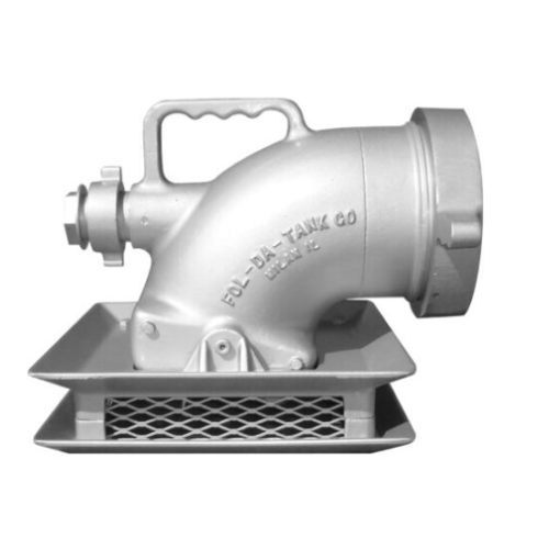 Low-Level Strainer Fol-Da-Tank Strainers(MPN: LLS) – Tank Supply Direct