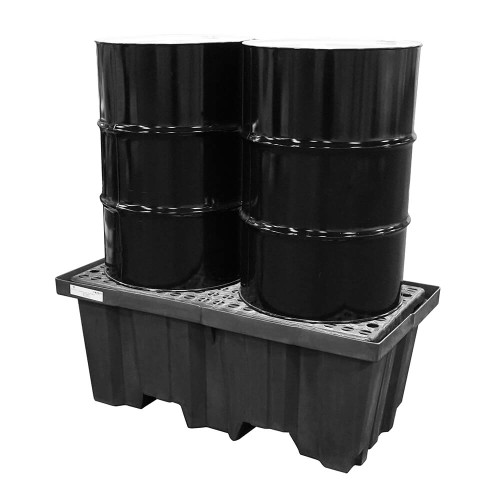 Enpac 2 Drum Nestable Spill Pallet (MPN: 5222-BD) – Tank Supply Direct