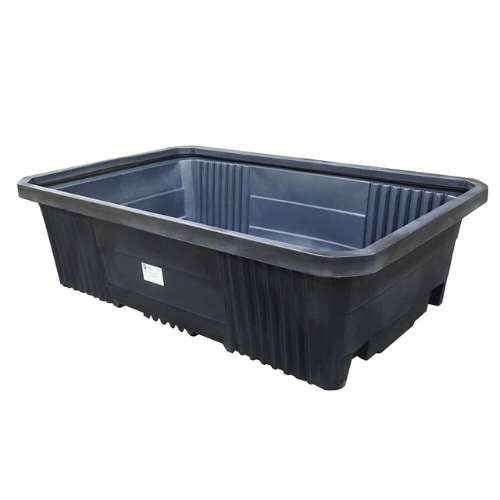 ENPAC 550-Gallon Poly Tank Containment Sump (MPN:5550-BK) – Tank Supply ...
