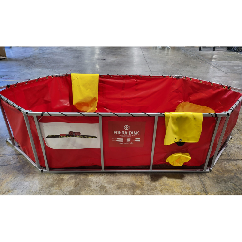 3000 Gallon Fol-Da-Tank Single Lane Tank (Type2) (MPN: SLT2-3000 ...