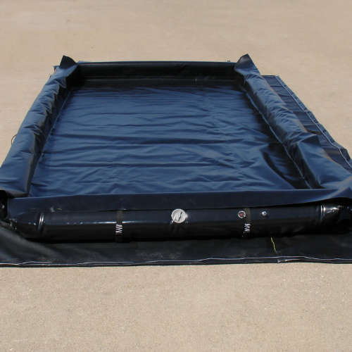 7600 Gallon/ 28700 Liters Type E AIR Tube Sides Fol-Da-Tank Dam Series ...