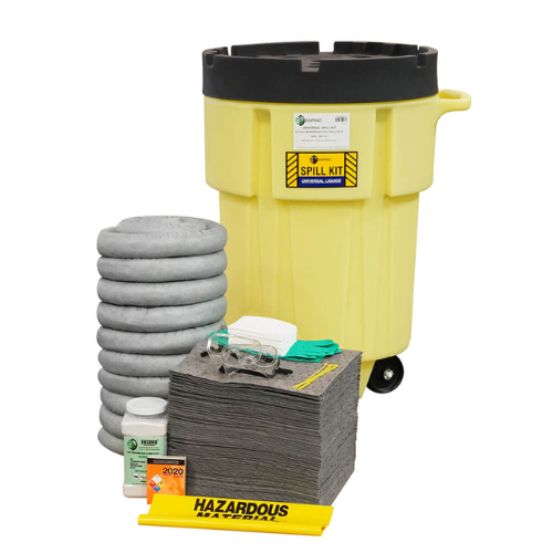 ENPAC 95-Gallon Wheeled Poly SpillPack Spill Kit, Universal (MPN: 1497 ...