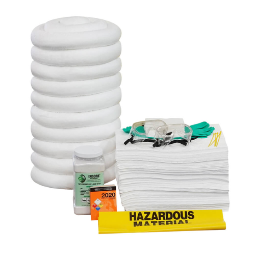 ENPAC 95-Gallon Poly SpillPack Spill Kit, Refill, Oil Only (MPN: 1492 ...