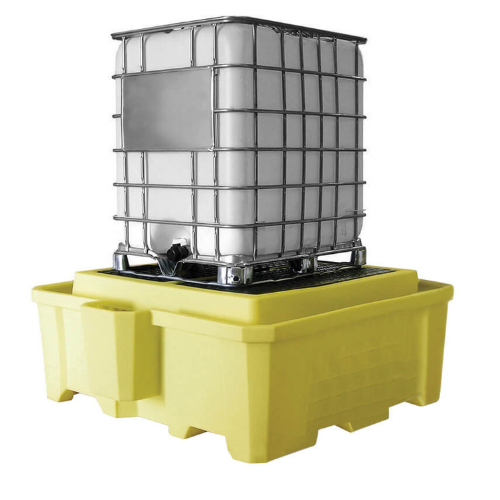 ENPAC IBC Tote Spill Containment Pallet 2000i (MPN: 5469-YE) – Tank ...