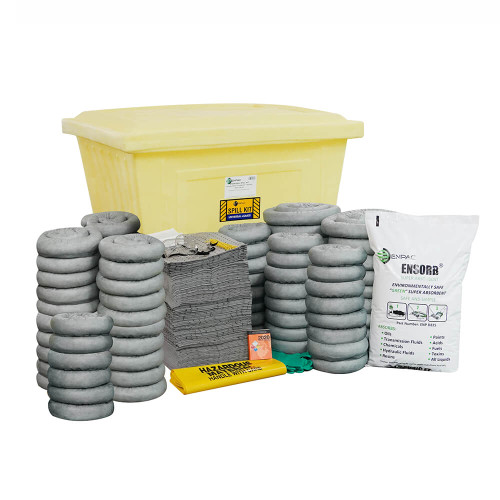 ENPAC Extra-Large Tote Spill Kit, Universal (MPN: 1380-YE) – Tank ...