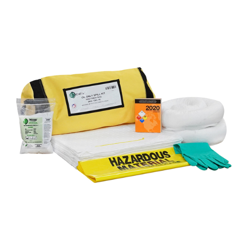 ENPAC Fast Pack Bag Spill Kit, Oil Only (MPN: 1302-YE) – Tank Supply Direct