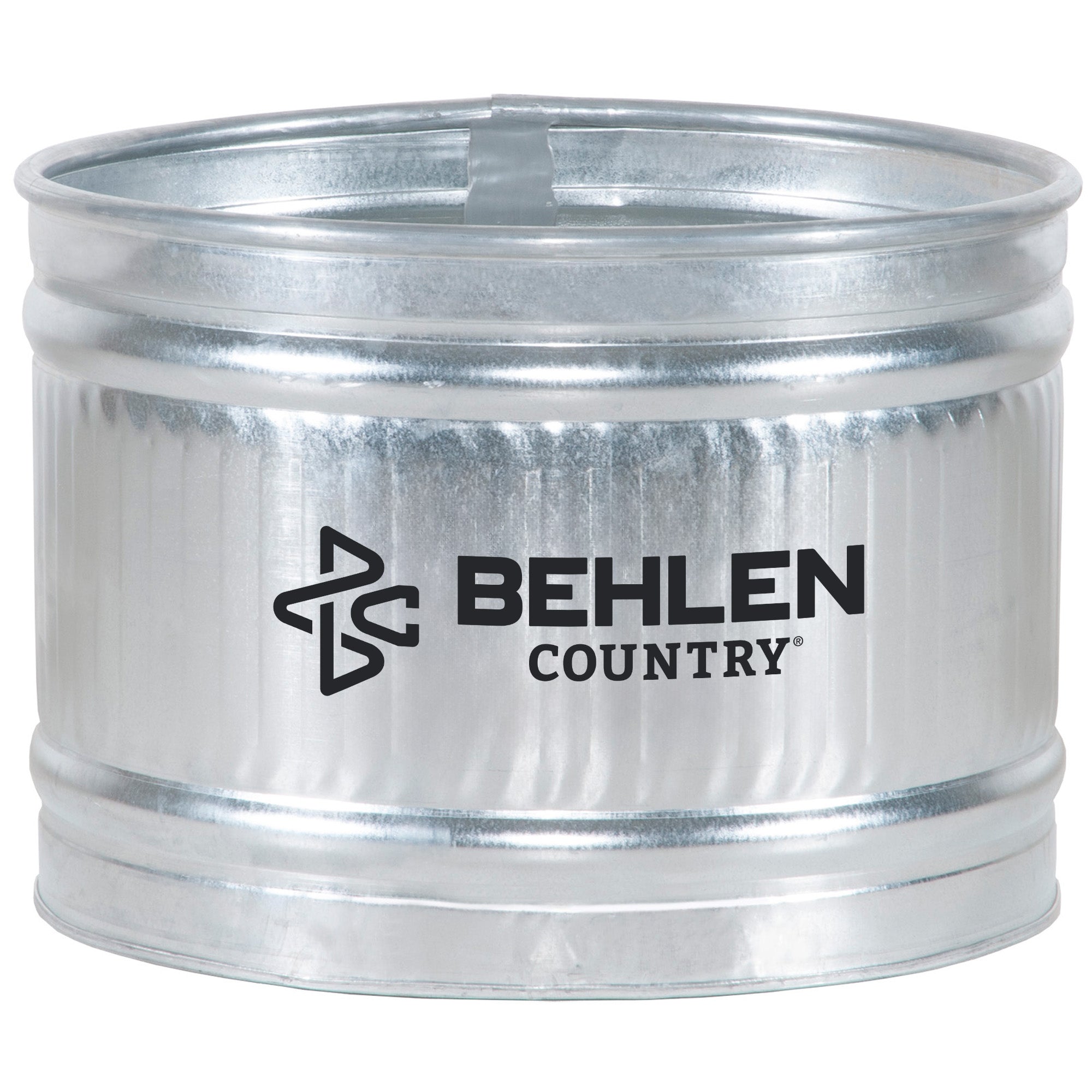 85 Gallon Behlen Country 3' x 2' Farmstead Round Galvanized Tank (MPN ...