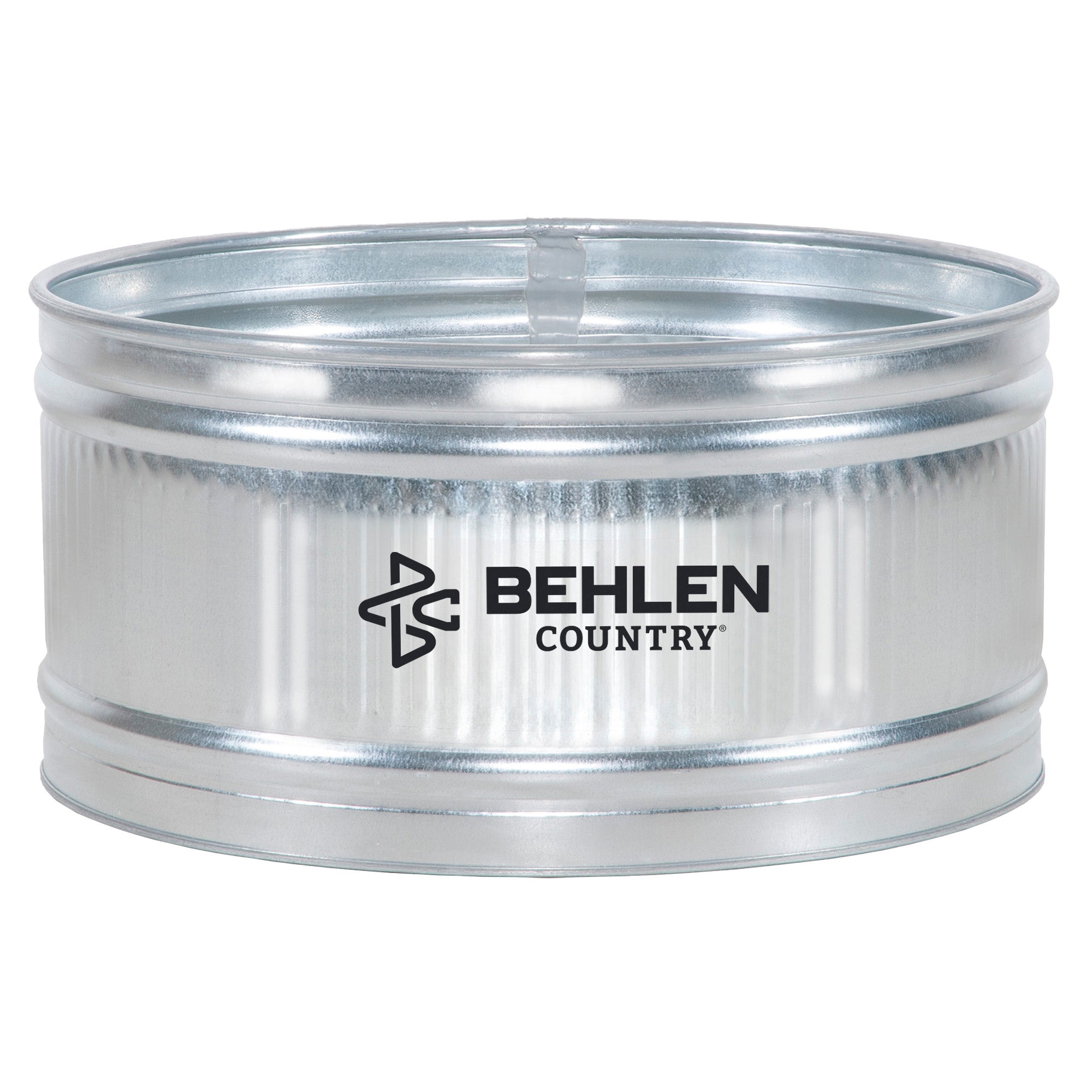165 Gallon Behlen Country 4' x 2' Farmstead Round Galvanized Tank (MPN ...