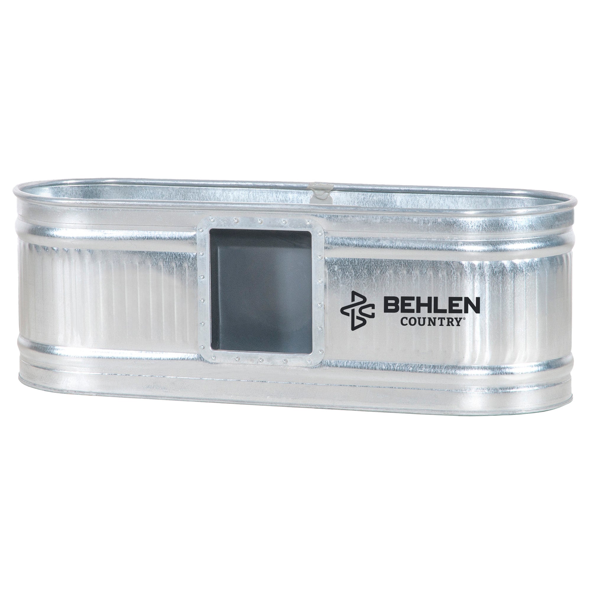 160 Gallon Behlen Country Farmstead Galvanized Waterer W/Drinker (MPN ...