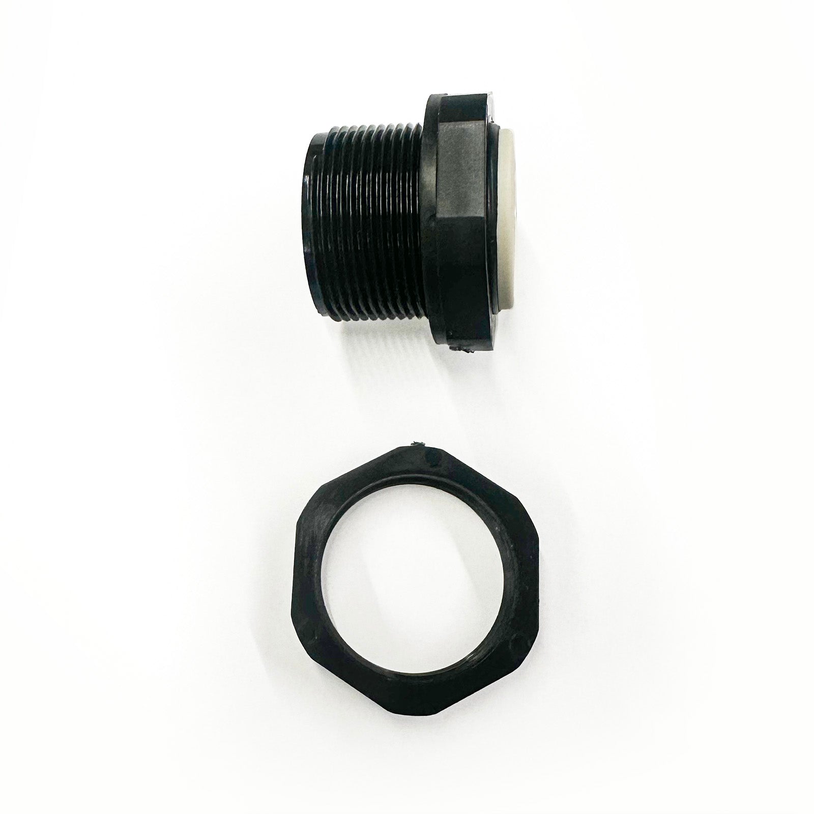 Rigid Poly Bulkhead Fitting & Plug Assembly Behlen Country (MPN: 50300 ...
