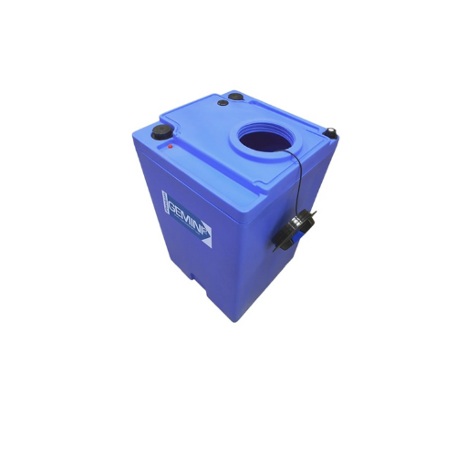 70 Gallon Peabody Engineering Gemini Square Dual Containment Tank 1.5 ...