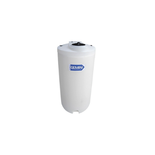 160 Gallon XLPE Peabody Engineering Gemini Round Dual Containment Tank ...