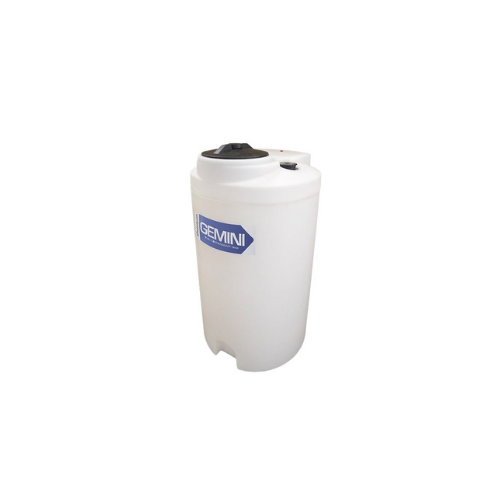 40 Gallon XLPE Peabody Engineering Gemini Round Dual Containment Tank ...