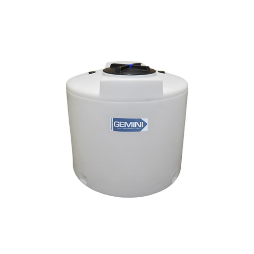 220 Gallon XLPE Peabody Engineering Gemini Round Dual Containment Tank ...