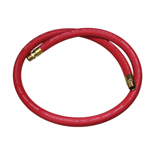 Rhino Tuff 3/4 IN X 8 FT Ortac, 3/4 IN MNPT SwIvel End Hose (MPN: RTT ...