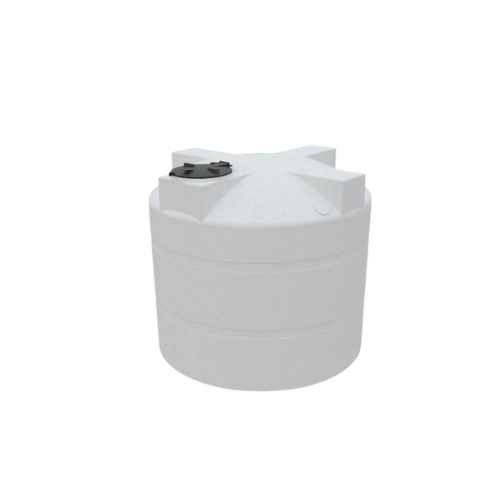 525 Gallon Custom Roto-Mold Enclosed Double Wall Vertical Tank (MPN 52 ...