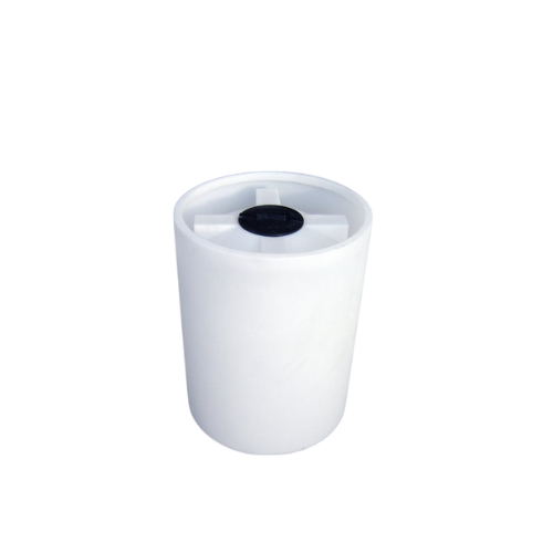 65 Gallon Custom Roto-Mold Plastic Vertical Tank w/ Lid And 100 OTT Co ...