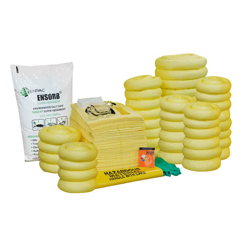 ENPAC Large Tote Spill Kit, Refill, Aggressive (MPN: 1348-RF) – Tank ...