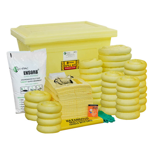 ENPAC Large Tote Spill Kit, Aggressive (MPN: 1348-YE) – Tank Supply Direct