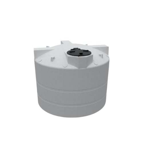 1000 Gallon Custom Roto-Mold Enclosed Double Wall Vertical Tank (MPN 1 ...