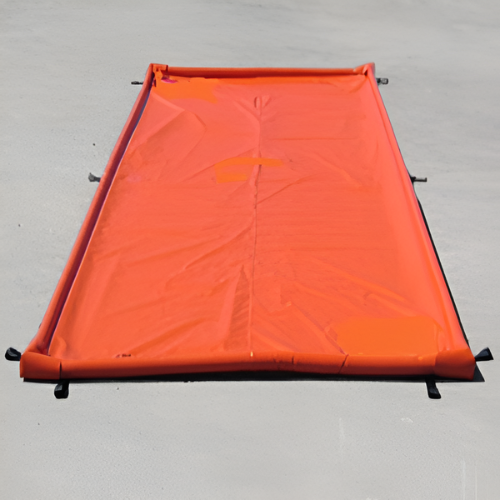 840 Gallon Decon Berms Continuous Air Chamber Fol-Da-Tank Dam Series ...
