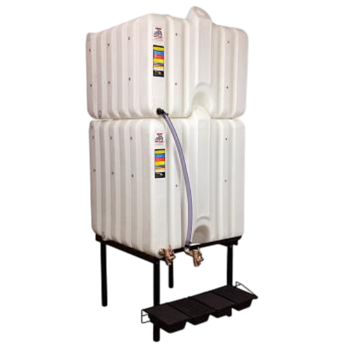 120/80 Gallon Rhino Tuff Tanks Complete Gravity Feed System (MPN: RTT ...