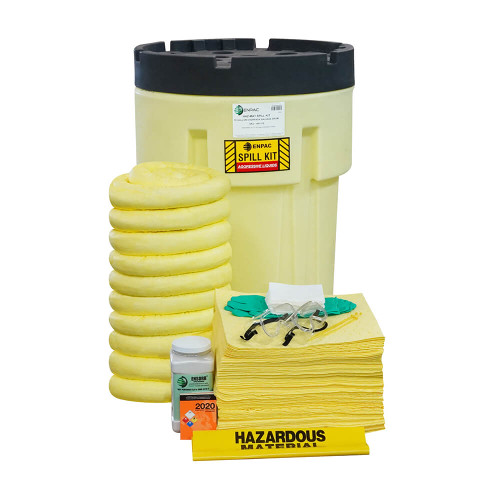 ENPAC 95-Gallon Poly SpillPack Spill Kit, Aggressive (MPN: 1491-YE ...