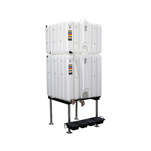 120/180 Gallon Rhino Tuff Tanks Gravity Feed System No Valve (MPN: RTT ...