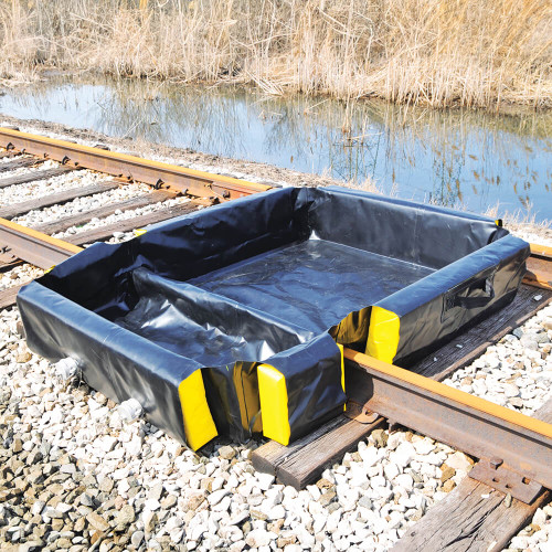 Enpac Stinger Rail Track Berm (MPN: 48-RSB-FS) – Tank Supply Direct