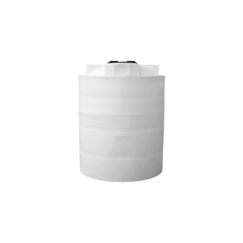 1025 Gallon Custom Roto-Mold Plastic Vertical Tank w/ Lid And 1325 OTT ...