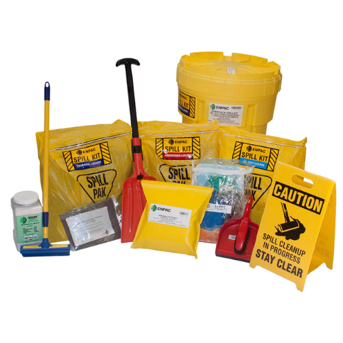 ENPAC 30-Gallon Multi-Responder SHT Spill Kit (MPN: 13-SHT30) – Tank ...