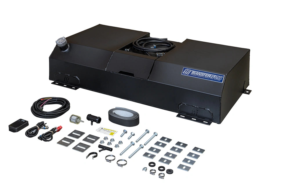 40 Gallon Under Toolbox Auxiliary Fuel Tank System - TRAX 4 - 00800117 ...